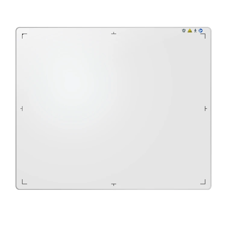 14*17 Digital Radiography FPD X-Ray Sensor Wireless Cassette-Size Flat ...