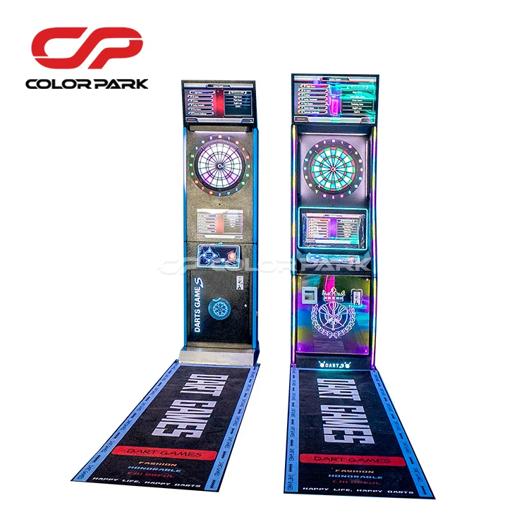 Colorful Park Dart Machine Simulator - Fun for All Ages