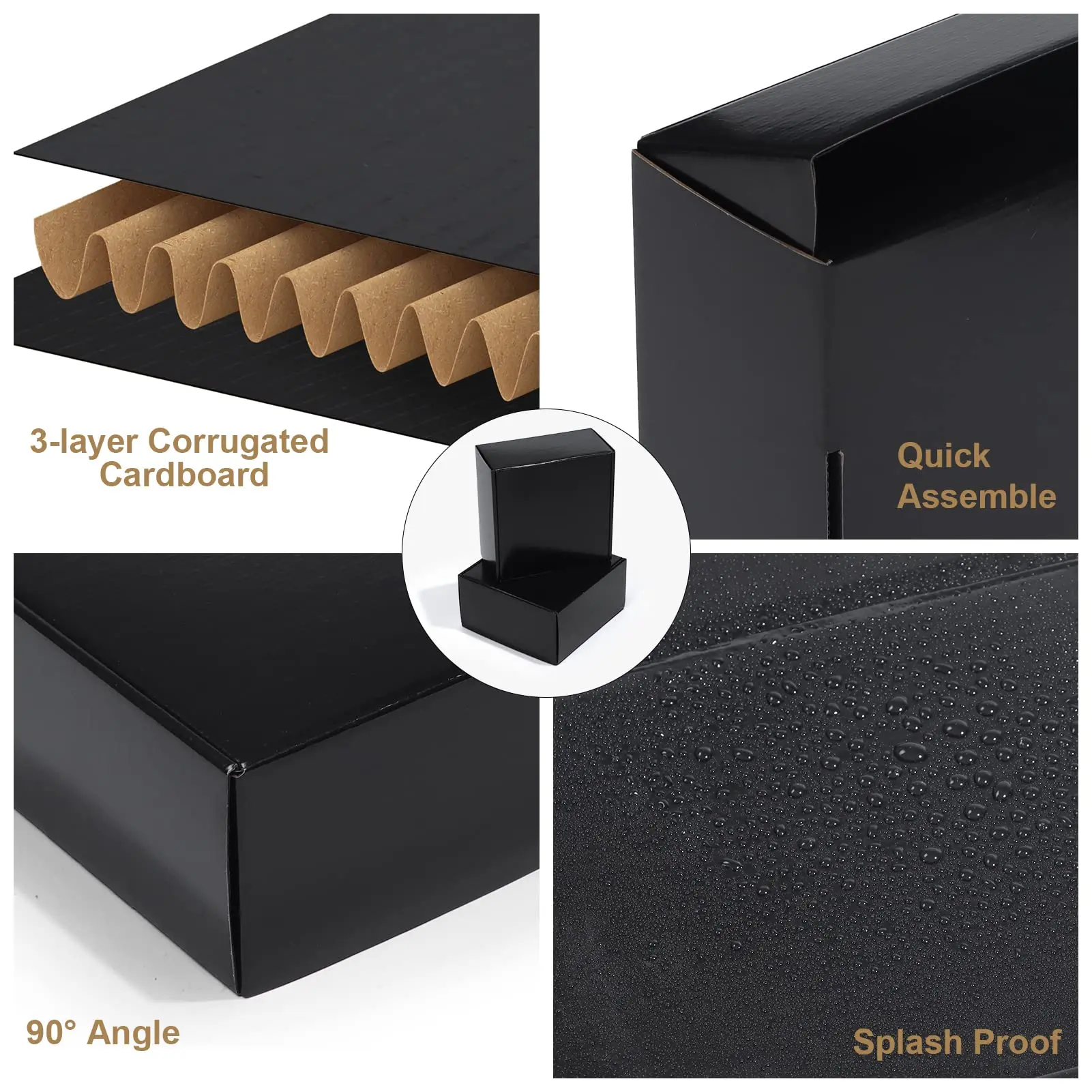 Wholesale Customized Fold Shipping Boxes Custom Logo Paper Packaging ...