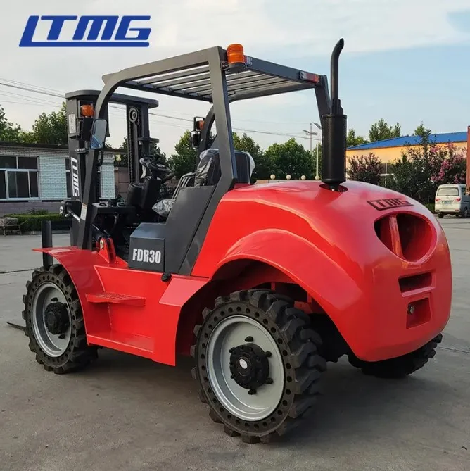 Liftsun Four Wheel Drive Montacargas 3 Ton 3.5 Ton Rough Terrain Forklift 2wd 4wd Atv Diesel All ...