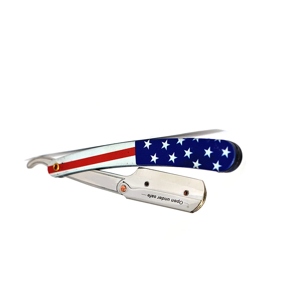 Stainless Steel Beauty Razors - Customizable Shaving Tools