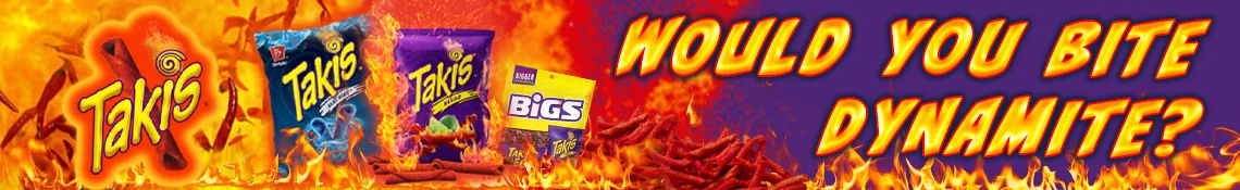 Takis Fuego Cheese 140g - Spicy Chili Heat Meets Creamy Cheese Delight ...