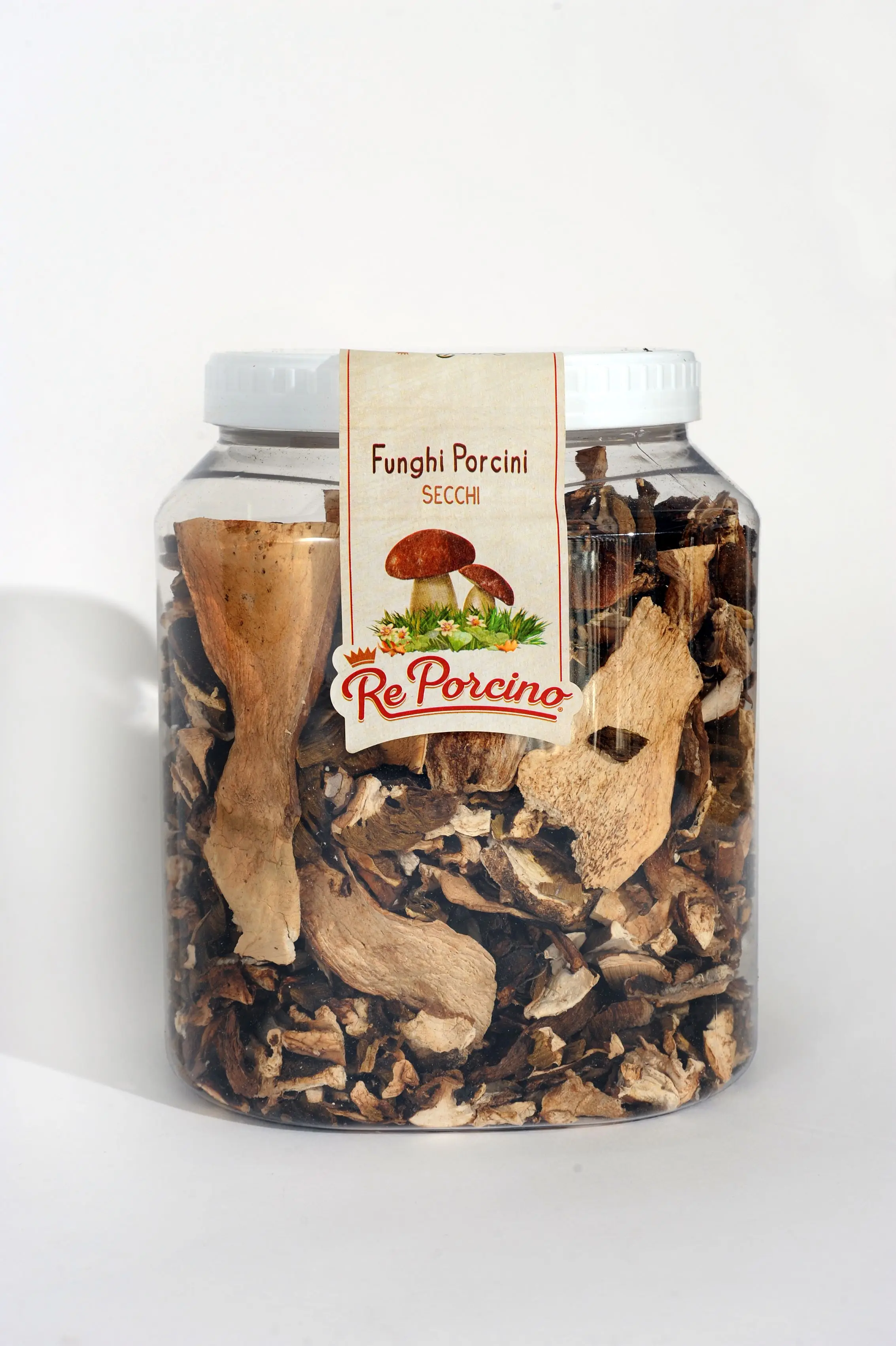 Premium Dried Porcini Mushrooms Gr.500 Pet Jar Made In Italy Horeca ...