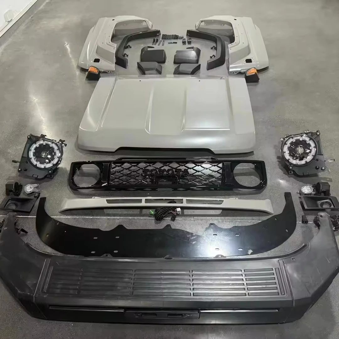 Car Accessories Facelift Body Kit Upgrade Kit For Lc79 Lc78 Lc76 2024 ...