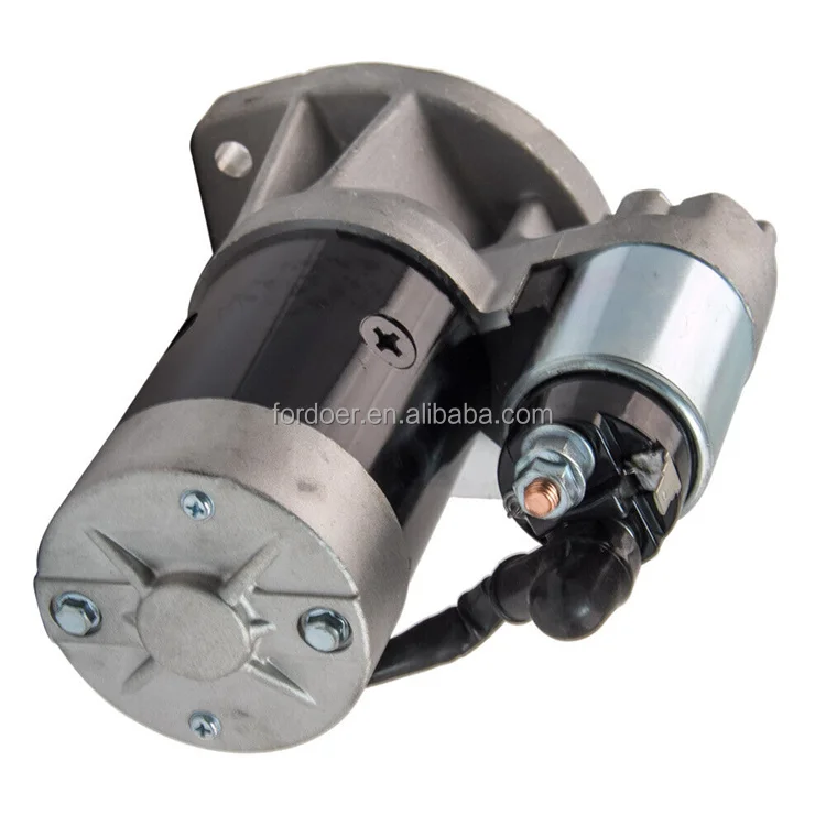 Motor de arranque de alta calidad 12V 2.2KW 9T 23300-10T02 para TD27 2 ...