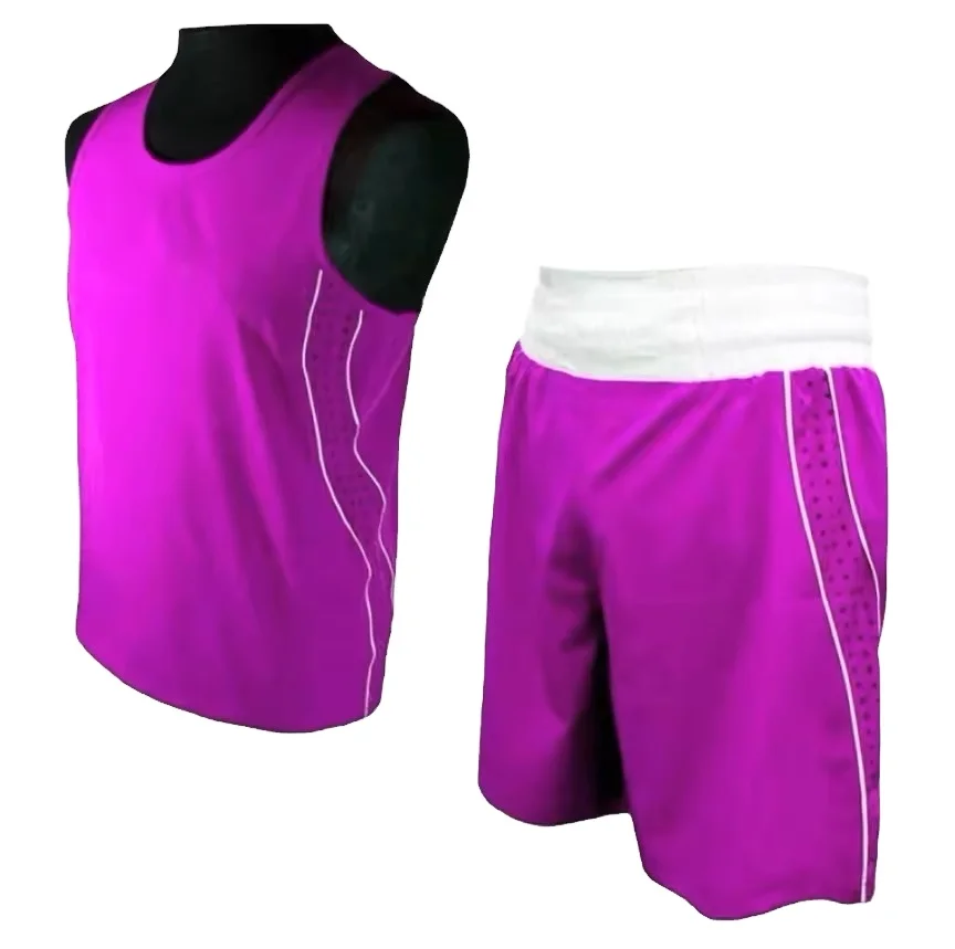 Best Selling Hot Sale Boxing Uniform Kit 100% Cotton Boxing Sports ...