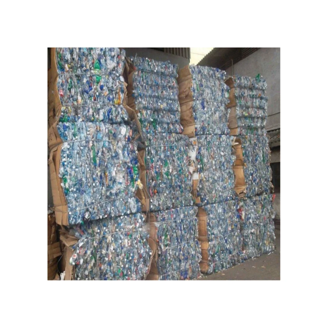 6100% Clear Pet Bottles Plastic Scrap /pet Bottle Scraps/plastic Scraps ...