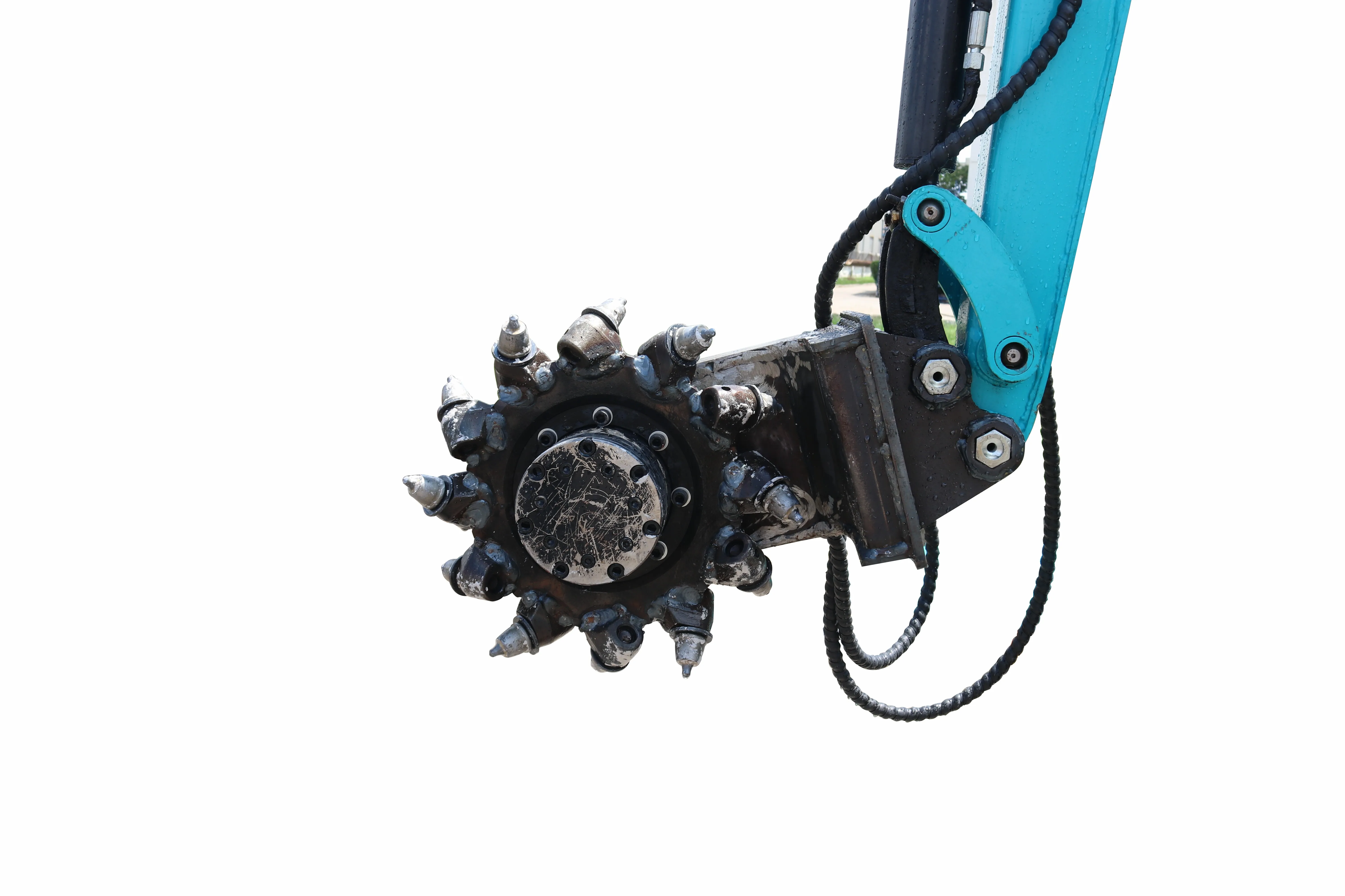 Mini Excavator Accessory Grab Bucket For 0.9t-3t Mini Excavator - Buy ...