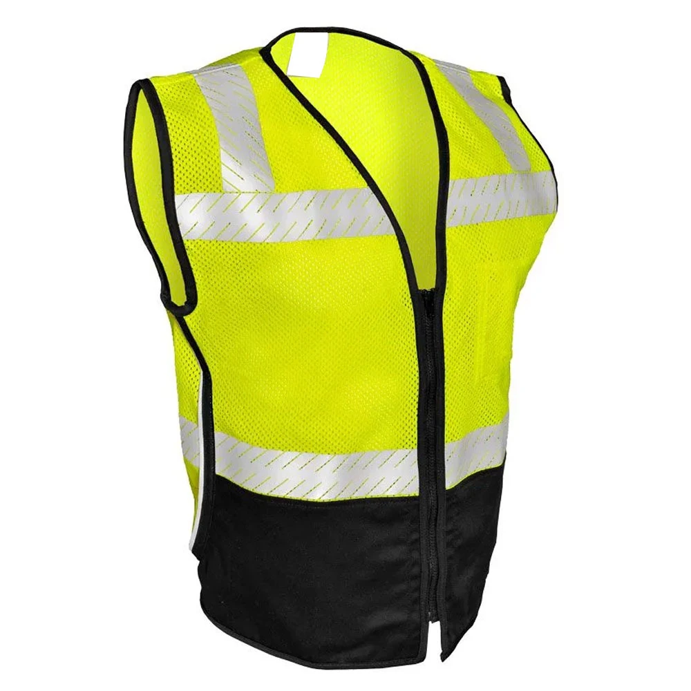 Hi Vis Construction & Work Wear Reflective Safety Vest Custom Made Your ...