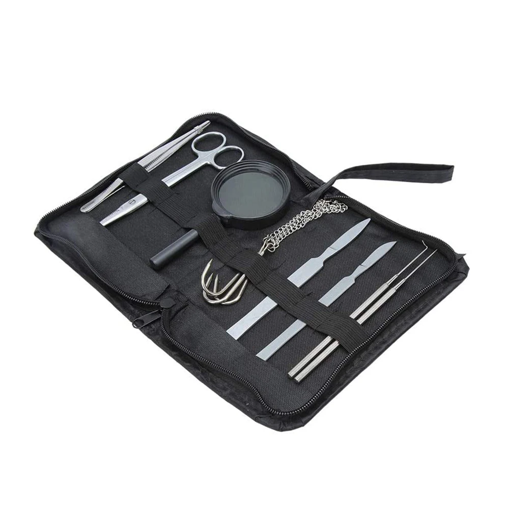Dissecting Set Advanced Dissection Suture Kit Premium Quality Stainless ...