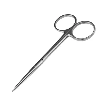 Strabismus Scissors Straight Blunt Tips Titanium Ophthalmic Eye Instruments Surgical Scissors ...