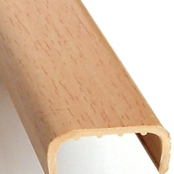T- Shaped Molding Edging Trim For Furniture Flexible Plastic Table ...