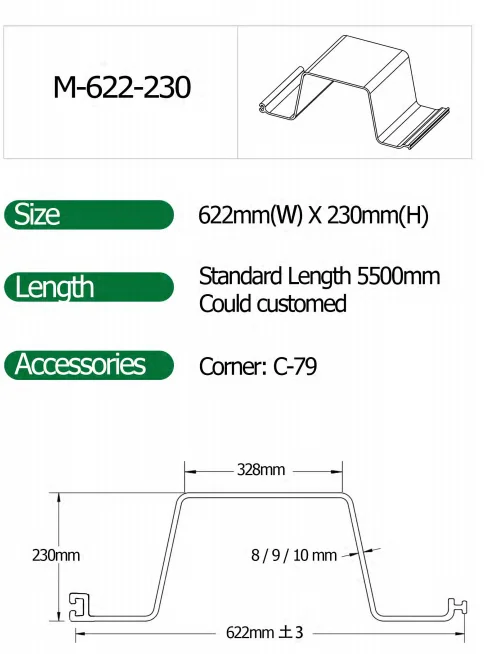 Plastic Sheet Pile - Waterproof Retaining Seawall Solution