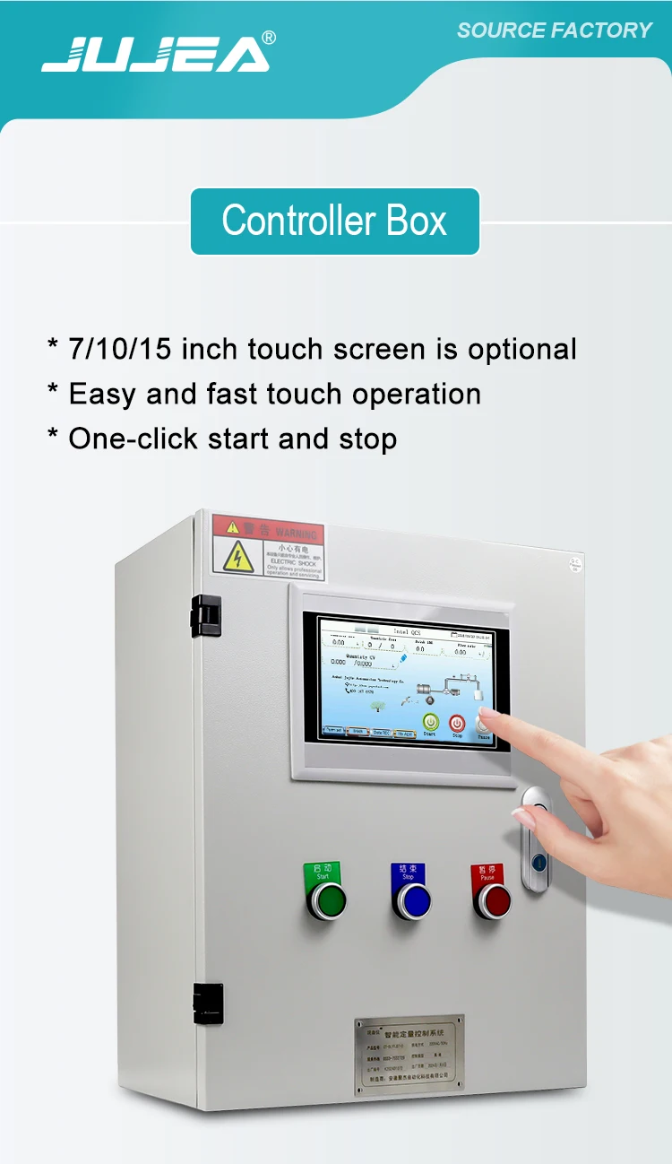 Meter Quantitative Control Meter Water Liquid Flow Control Cabinet ...