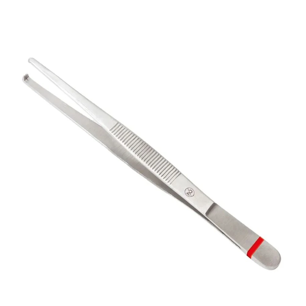 Adson Dressing Thumb Forceps - Fine Toothed Stainless Steel