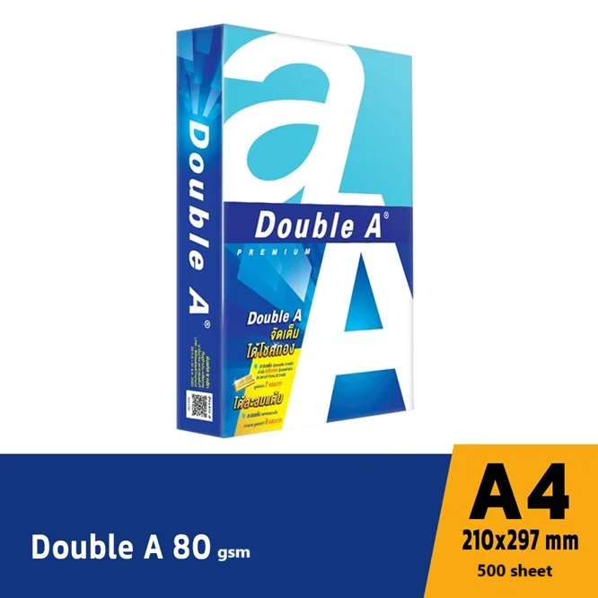 A4 80gsm Double Copy Paper Durable 80g Weight for Optimal Performance ...