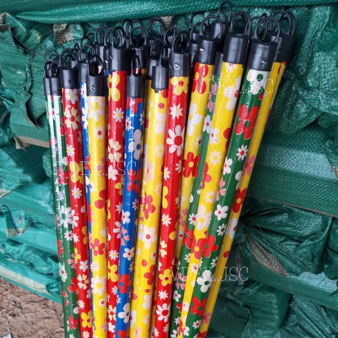 Wooden Stick And Wooden Broom Stick For Algeria For Floor Water ...