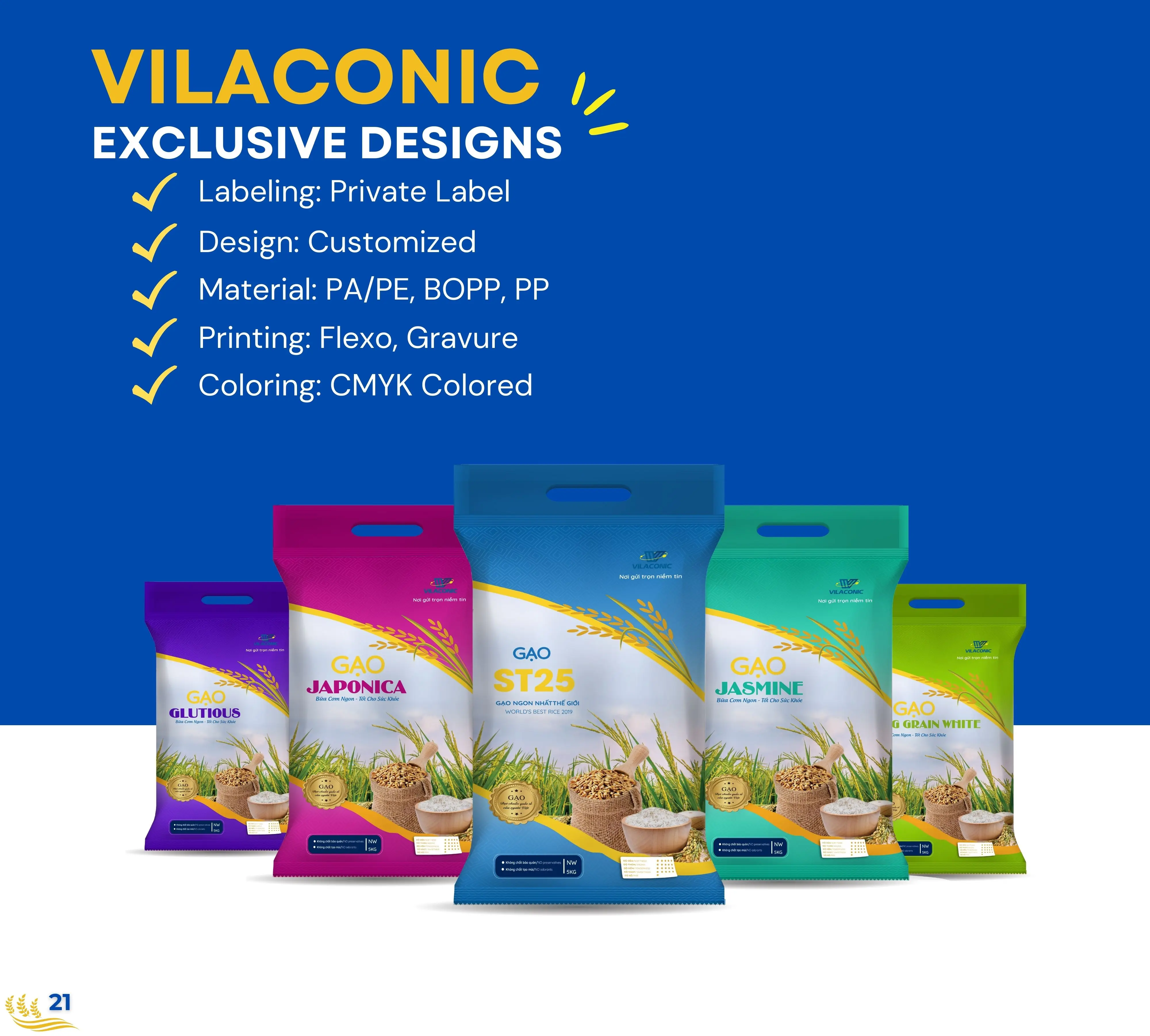 Vietnam Kdm Rice Long Grain Perfumed Rice Available In Your Brand ...