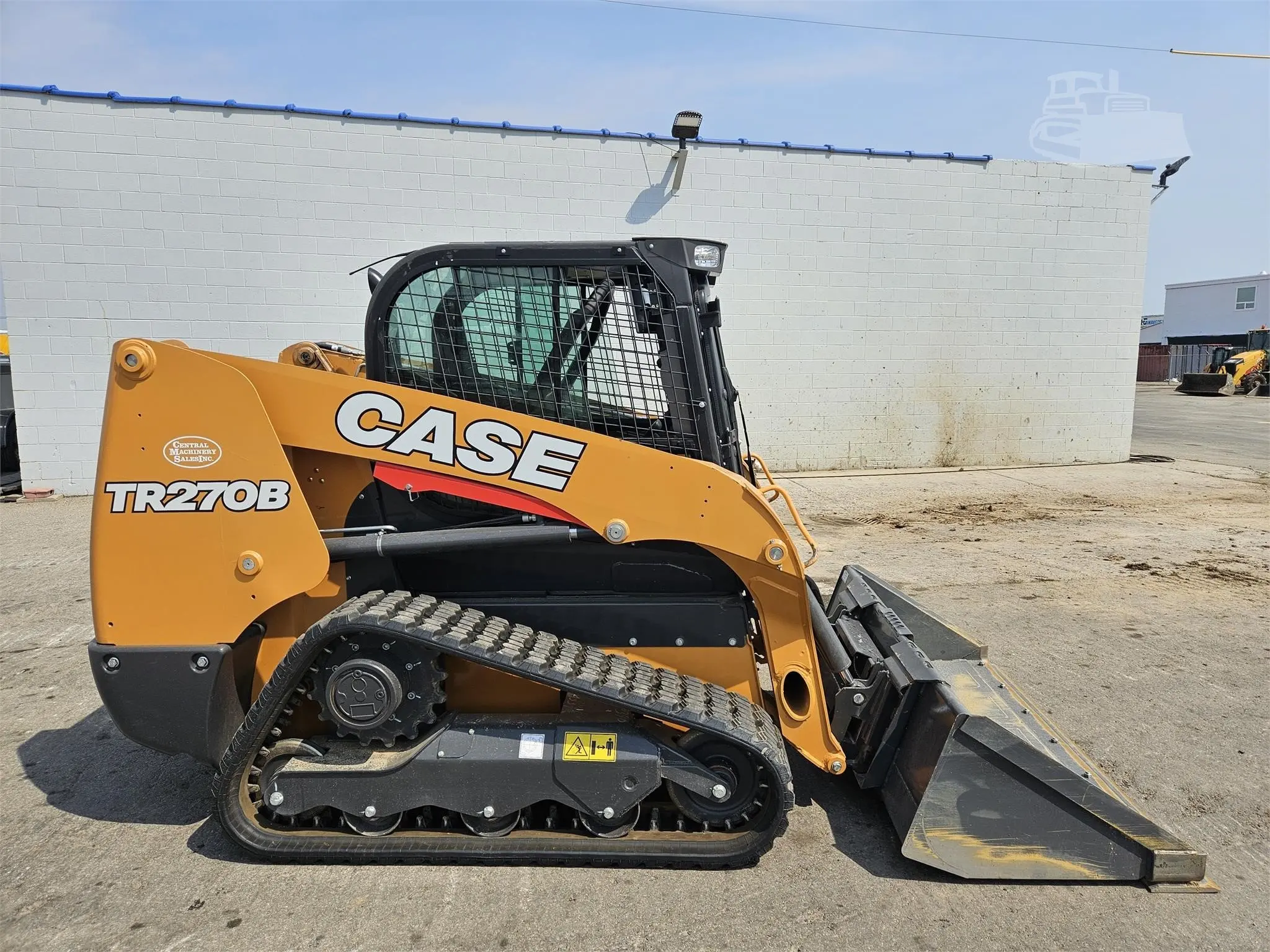 2024 New for CASE Skid Steer Loader TR270B on Sale Featuring Engine Bearing Pump Core Components ...