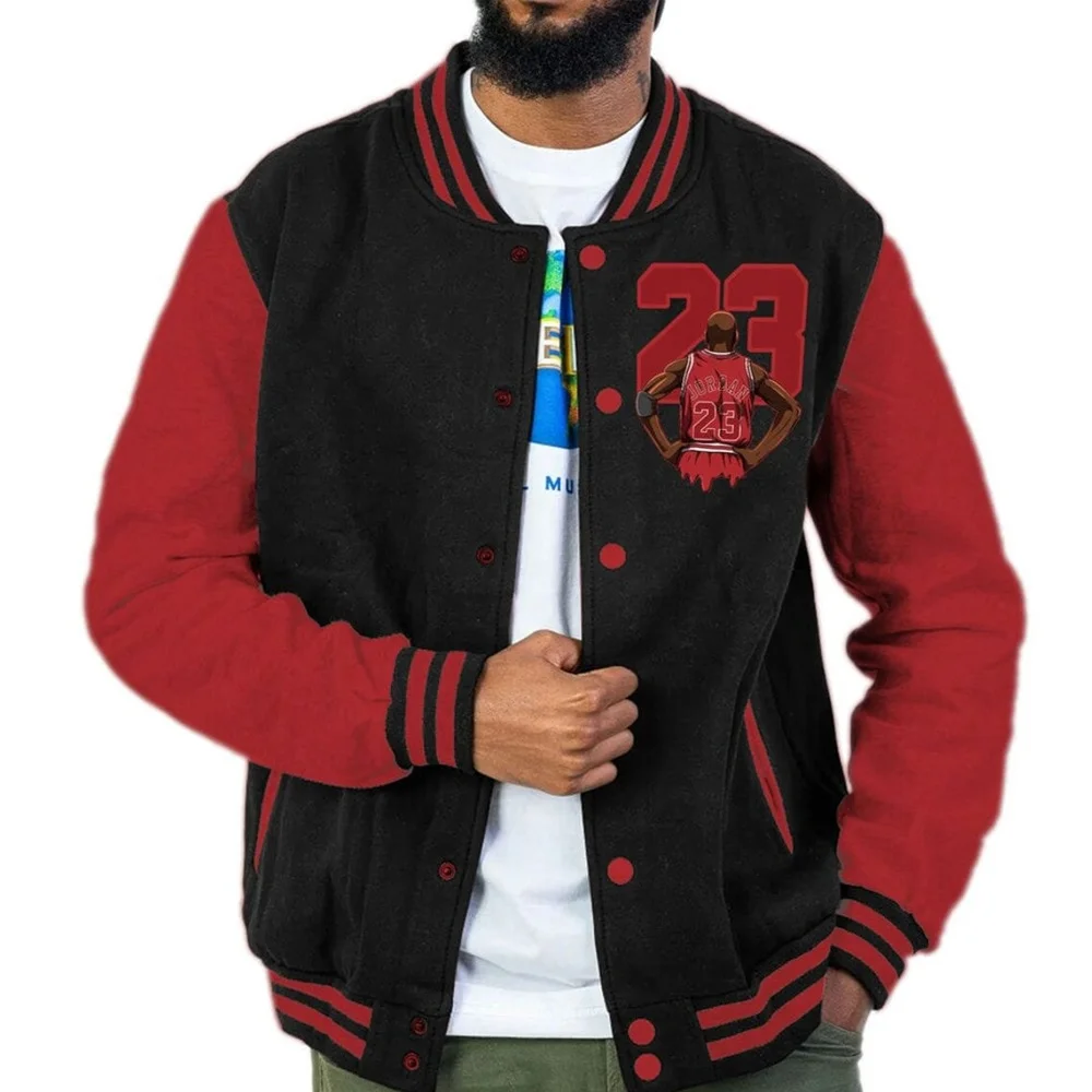 Oem Wool Varsity Jacket Custom Embroidery Logo Leather Sleeve Letterman ...