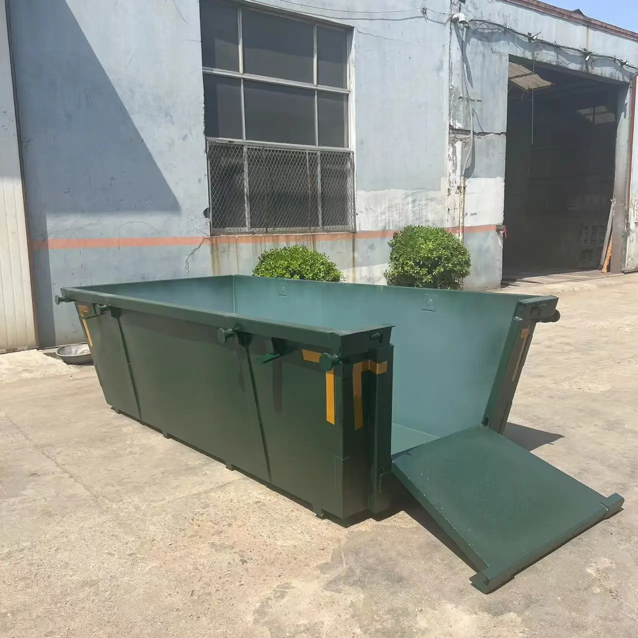 3m3 Waste Management Skip Bin With Barn Door| Alibaba.com