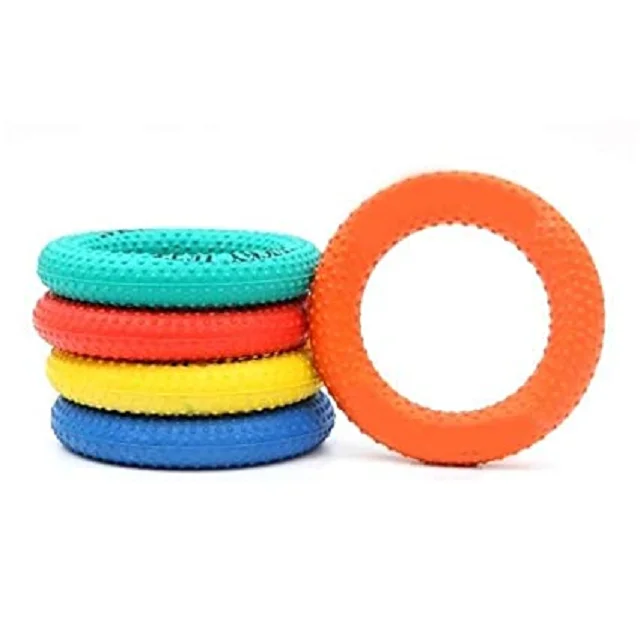 Tennikoit Game - Fun and Skill with Colorful Rubber Rings