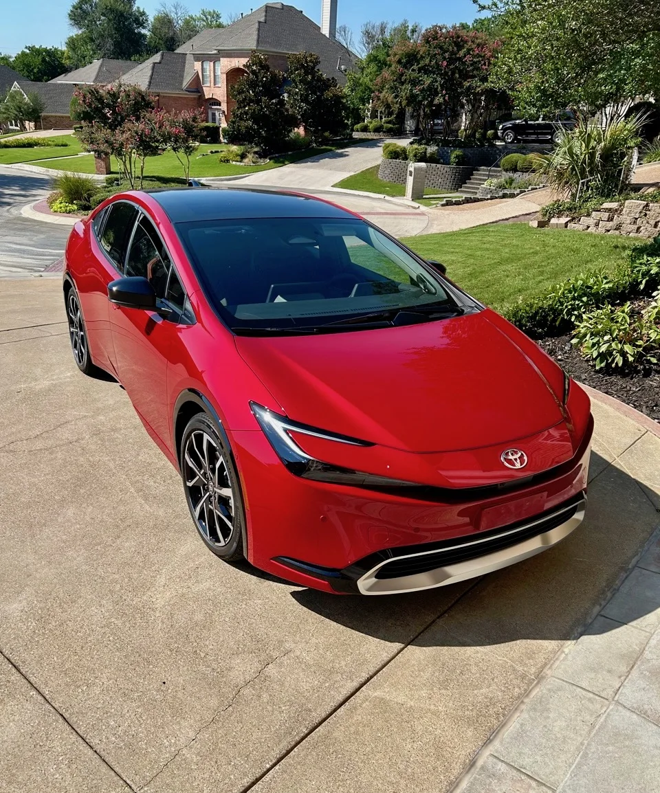 Long Range Elite Version Faw Toyota Prius Prime New Energy Electric Car ...