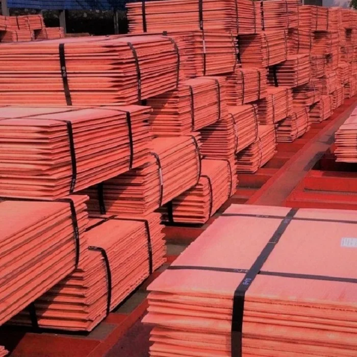 High Quality Copper Cathode Grade A/ Electrolytic Copper Cathode 99.99% ...