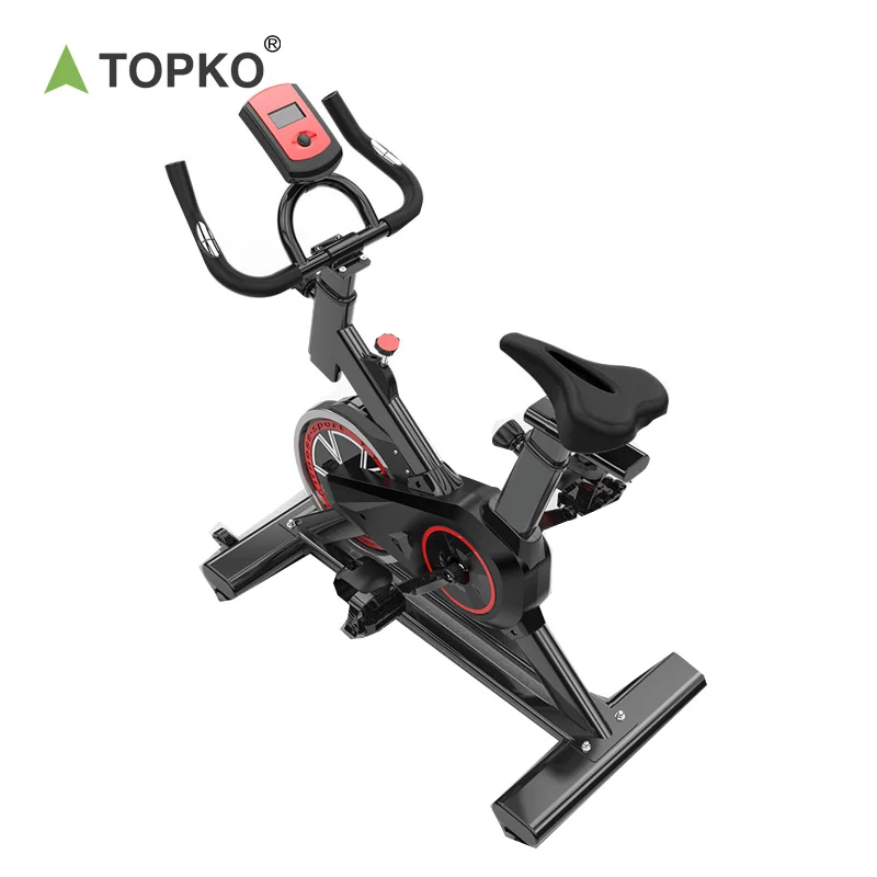 TOPKO Magnetic Spin Bike - Versatile Exercise for Home & Gym