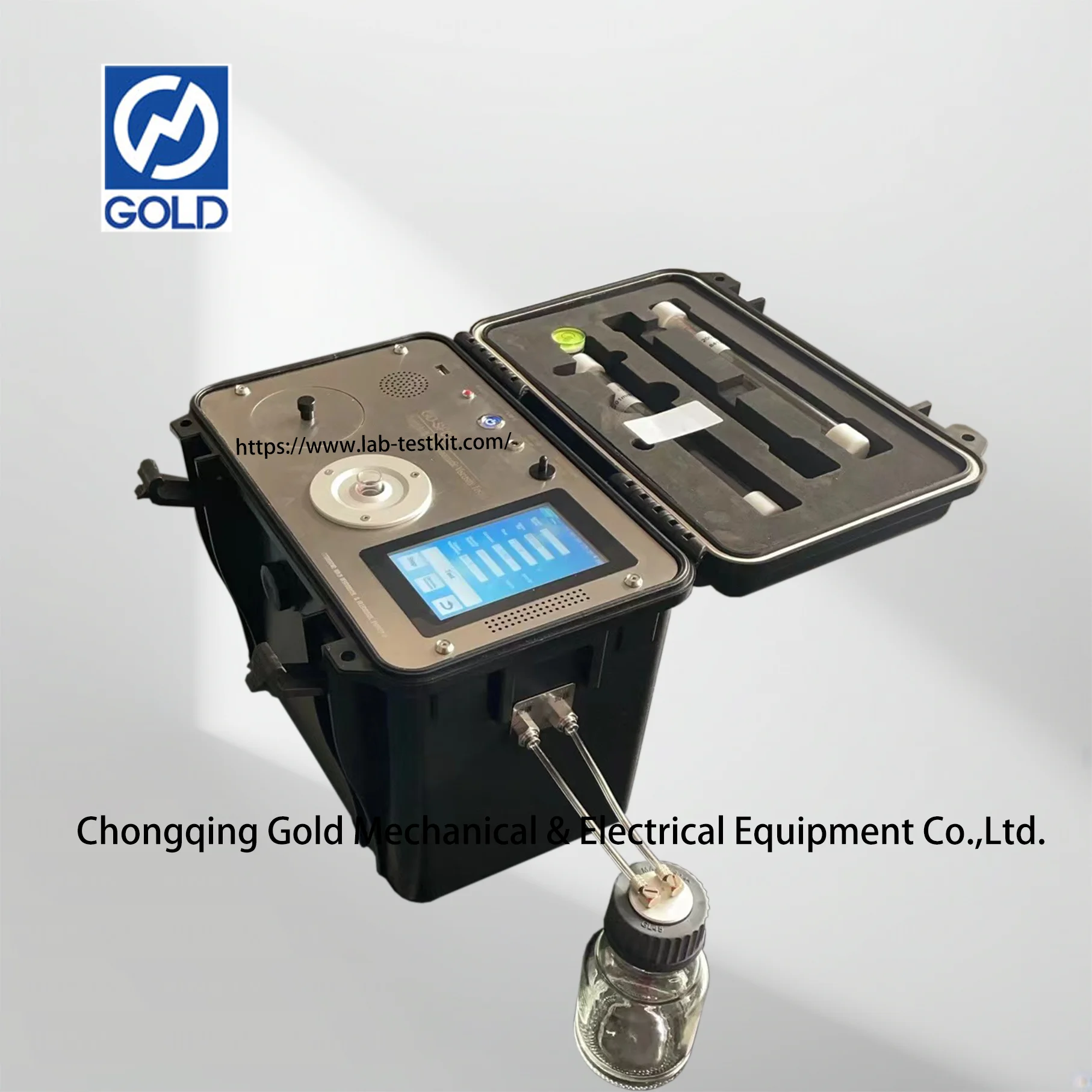 Portable Kinematic Viscometer ASTM D7279 Portable & Rapid Kinematic ...