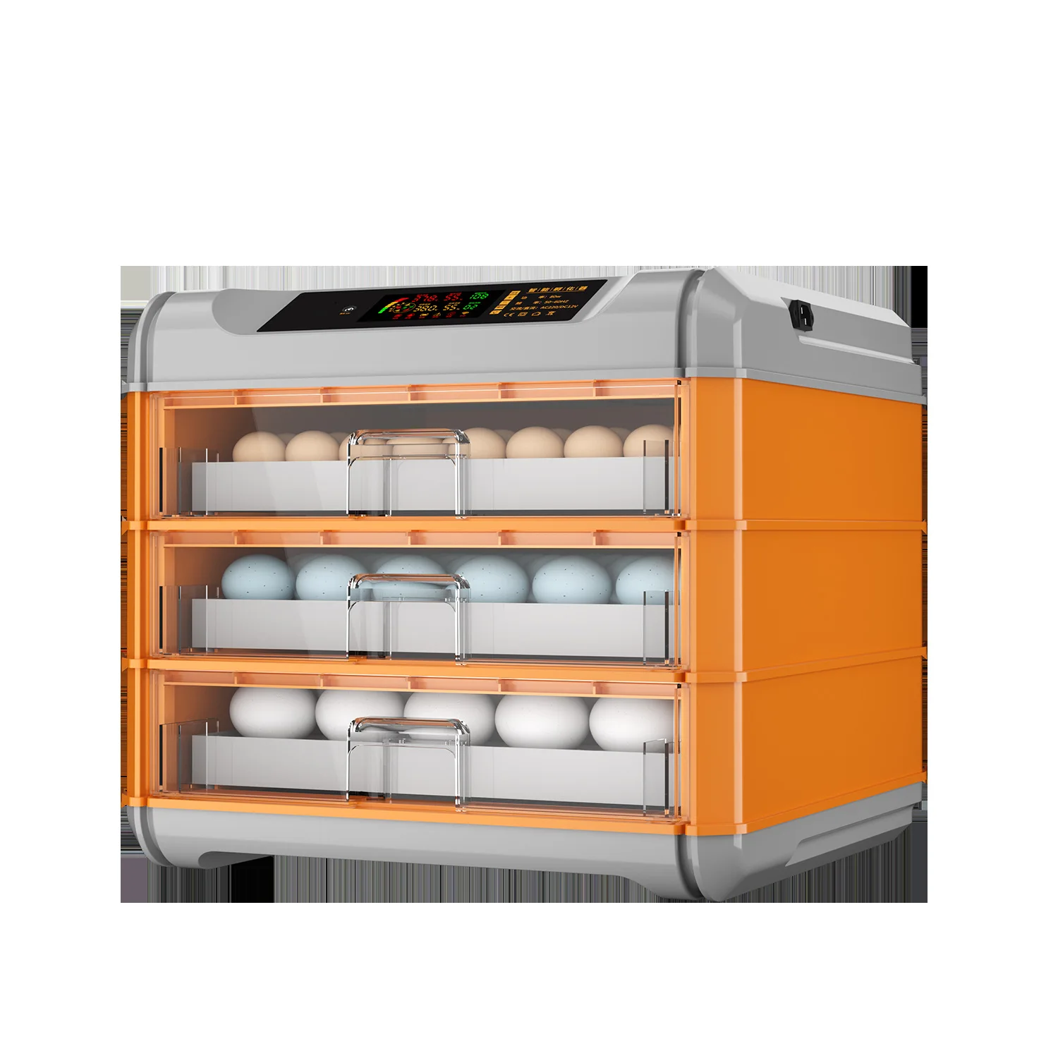 500 Capacity98% Hatching Rate 320 Automatic Poultry Chicken Egg ...