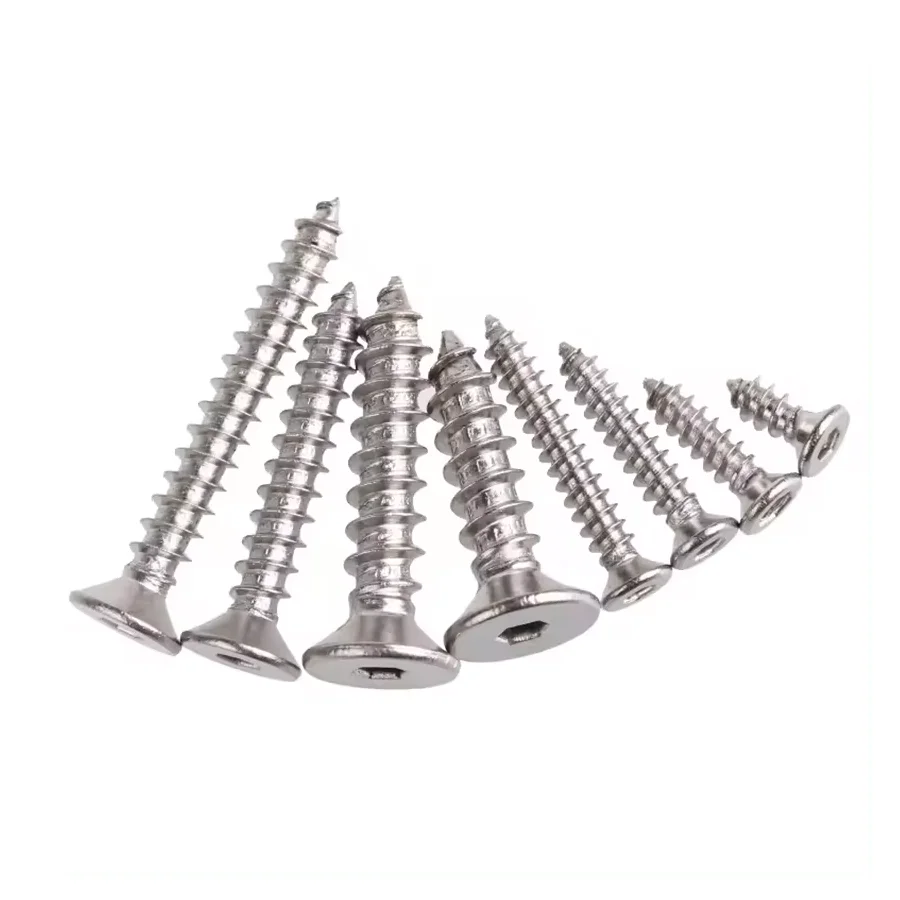 Buy Fasteners M3 M12 M16 Hex Head Nickel Chrome 304 316 316l Stainless ...