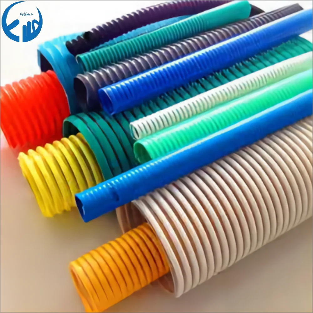 Plastic Pvc Extension Rib Steel Garden Reinforced Spiral Water Suction ...