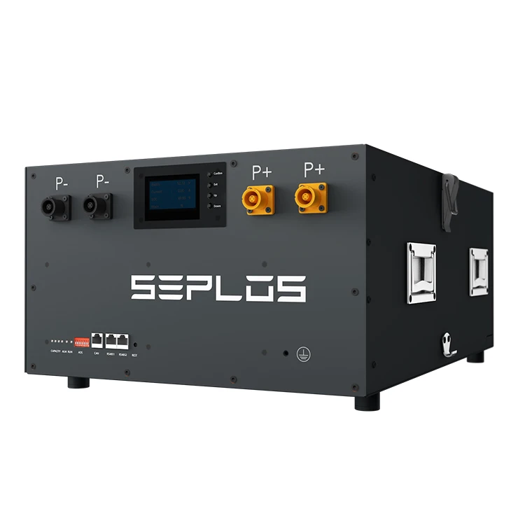 Seplos MASON-230 48V 200ah Battery Pack for Solar Storage