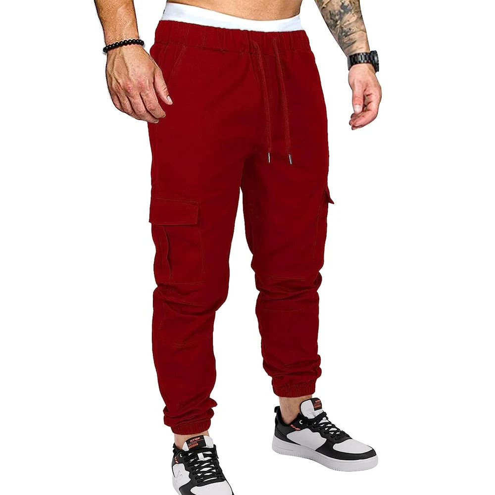 Wholesale Custom 100 Men's Joggers For Springtime Sports,Men's Fitness ...