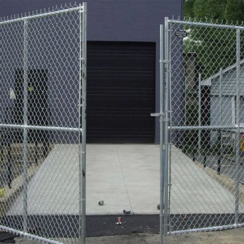 Chain Link Fence Boundary Wall Wire Mesh Fencing Cyclone Field Fence ...