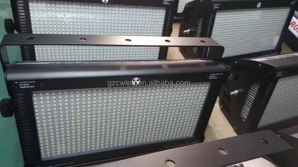 Professional 1000W Strobe Light DMX Controlled Indoor Matrix Stage ...
