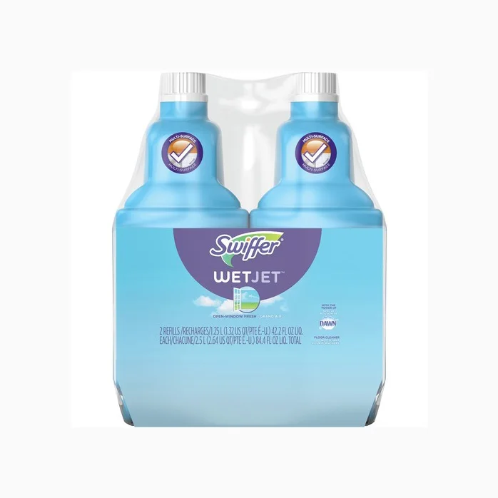 Swiffer Wetjet Multi-purpose Floor Cleaner Solution With Febreze ...