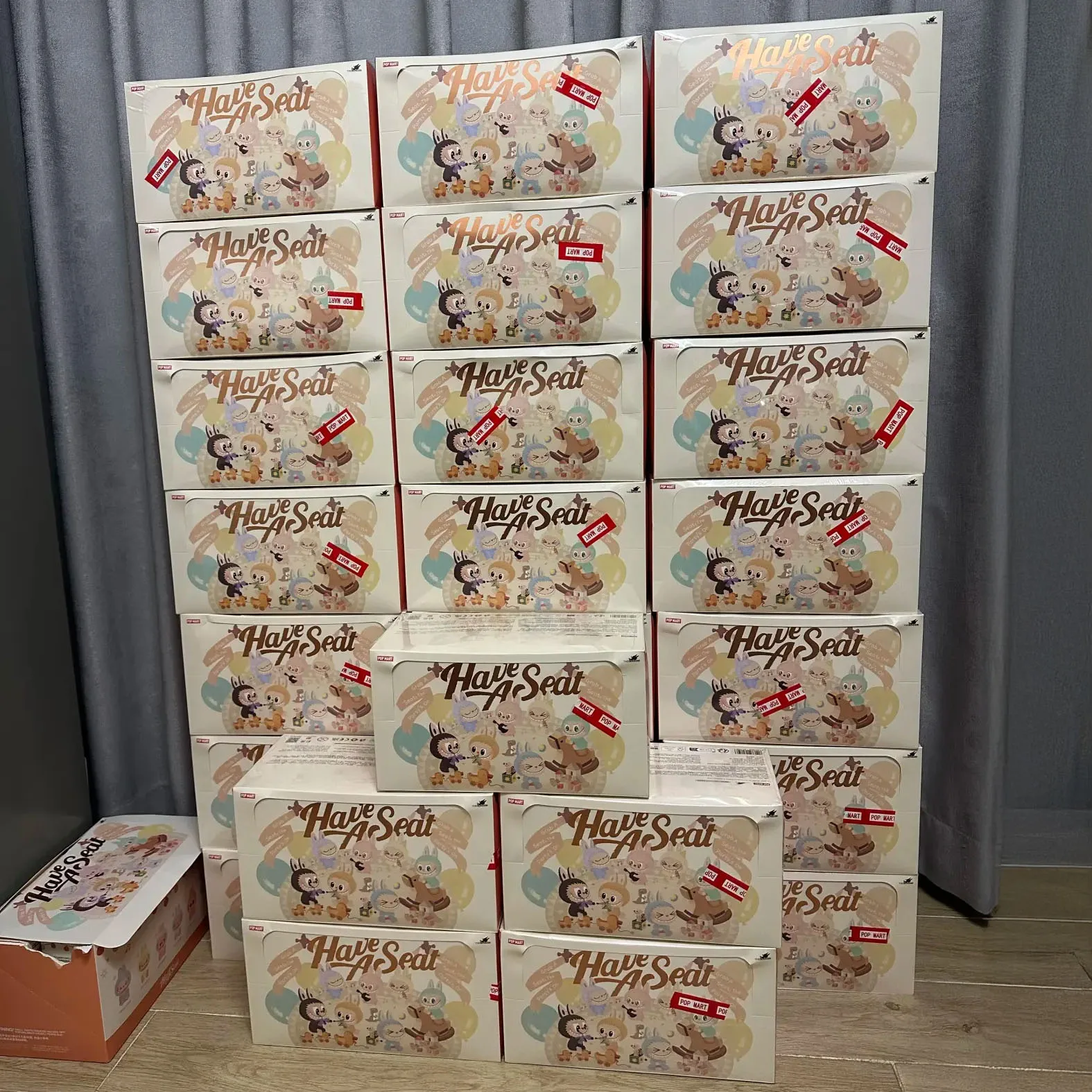 Wholesale Popmart Labubu the Monsters Mystery Box Toys