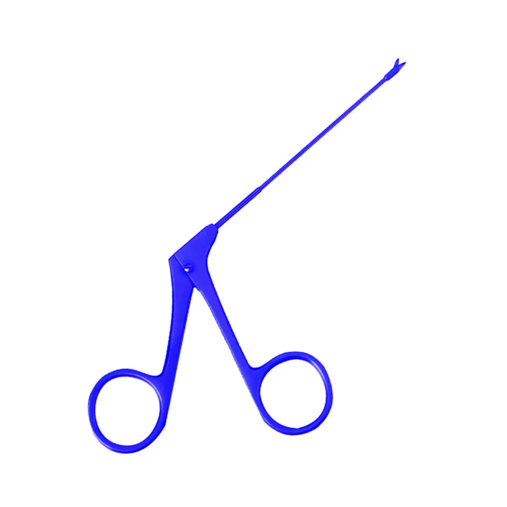 German Steel Crocodile Alligator Scissors Blue Color Coated Medical ...