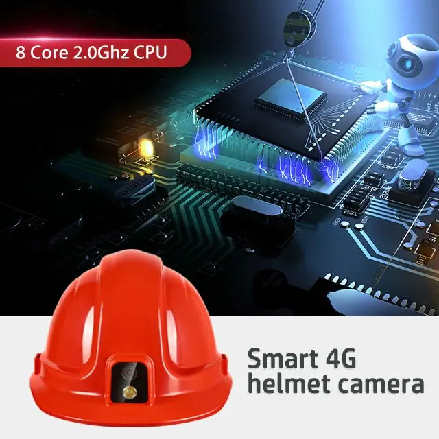 Grandtime 4G Smart Helmet - Realtime GPS & PTT Intercom