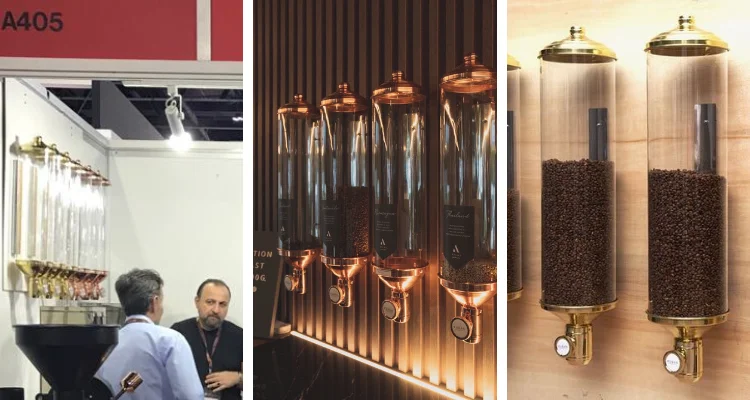 Chrome Stylish Storing And Dispensing Customizable Easy To Install ...