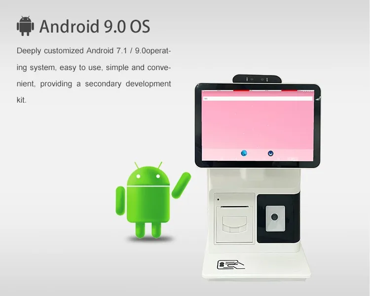 Retail Restaurant 15.6 Inch Android Win Electronic Touch Pos Terminal ...