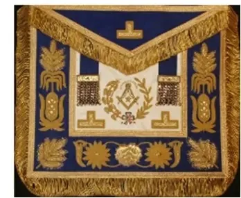 Masonic Royal Arch Grand High Priest Apron - Custom Designs