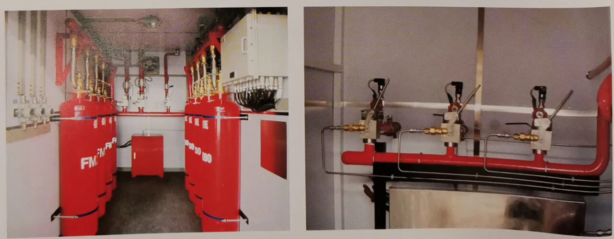 Firefighting Equipment - Hfc-227ea FM200 Gas Suppression System