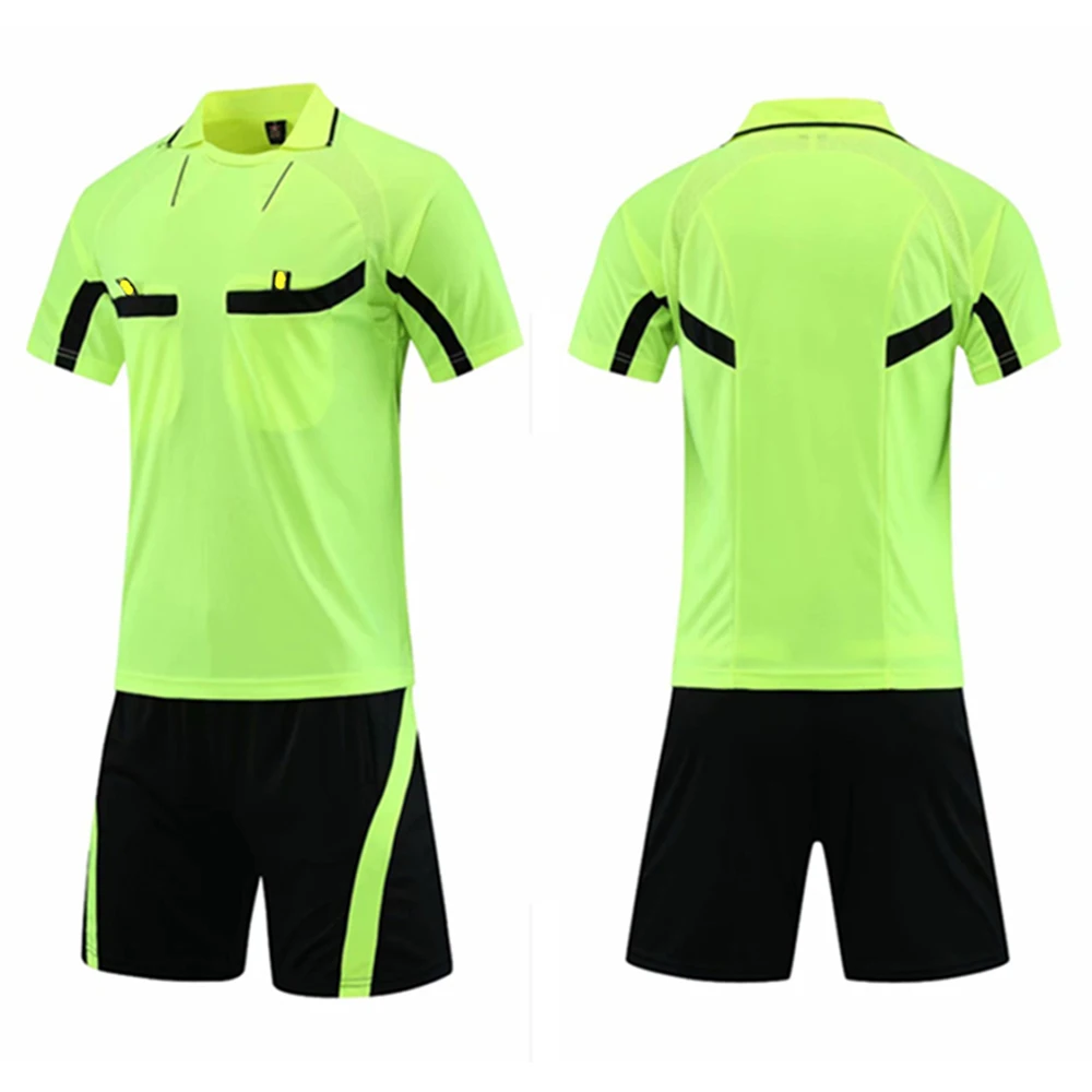 Professional Referee Soccer Jersey Adult Referee Football Uniform ...