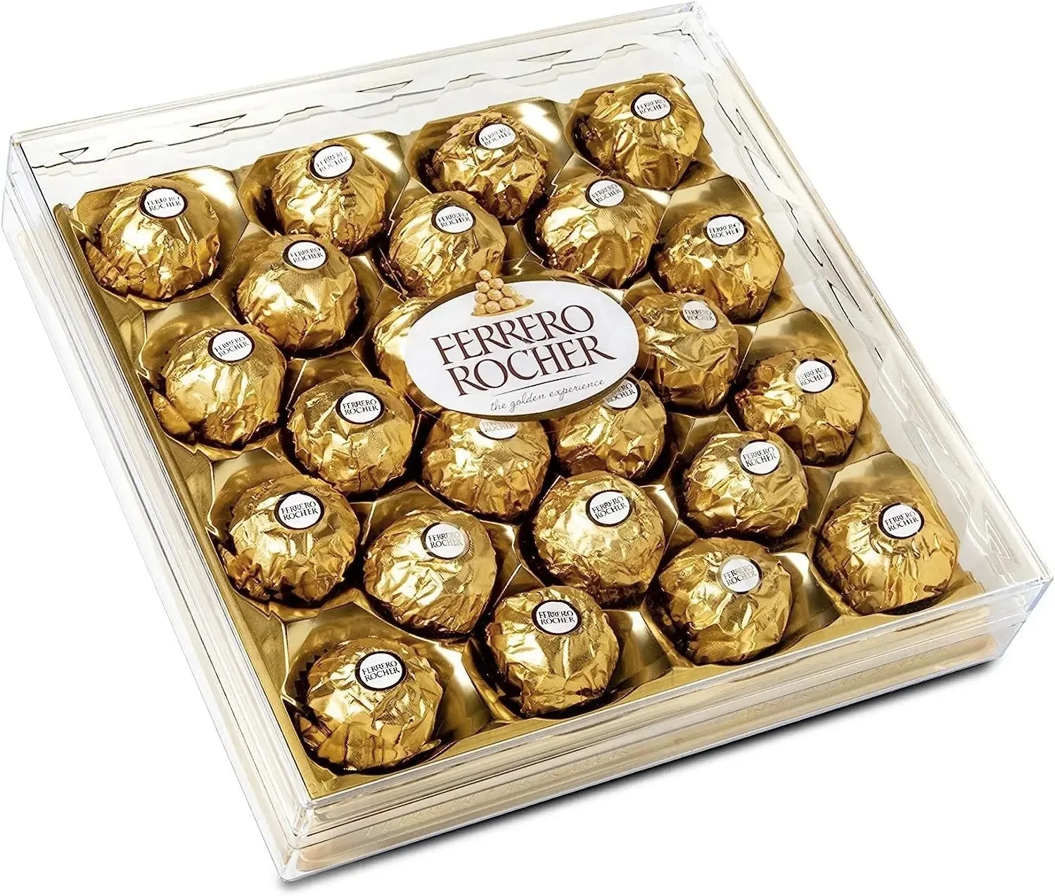 Ferrero Rocher Chocolate - Sweet Treats with Biscuits