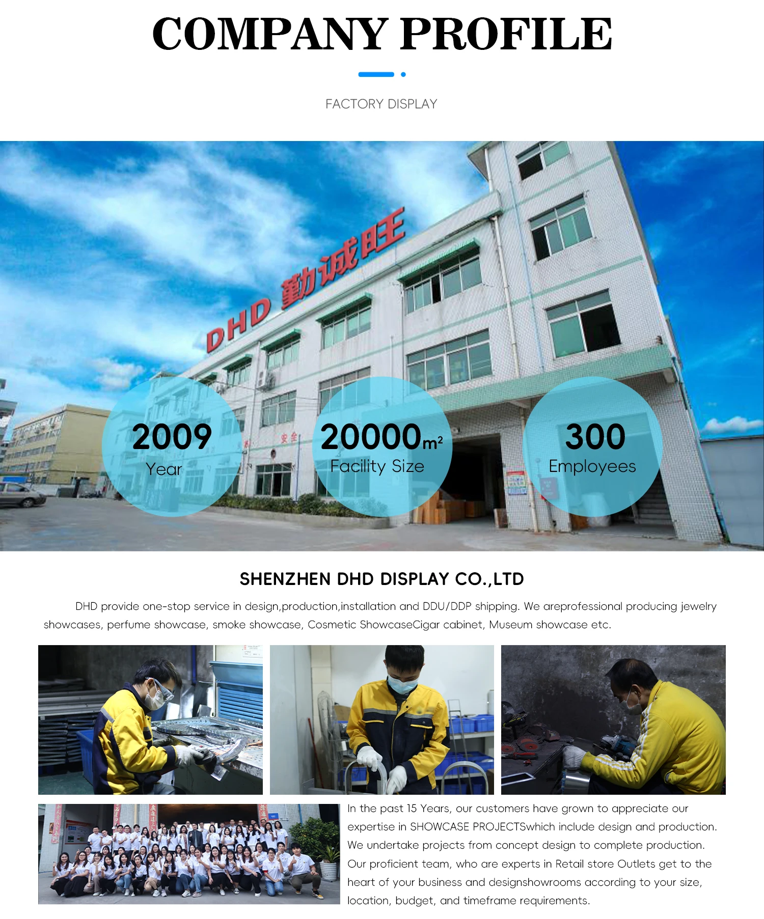 Modern Exhibition Booth Design Acrylic Display Shelves Camera Showcase ...