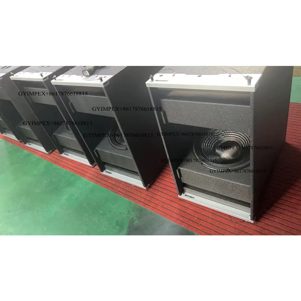 400w Passive Pa Speaker Two Way Line Array Dual 6.5 Inch Church Speaker ...