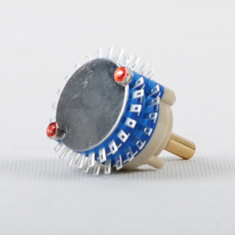 2 Pole 24 Step Rotary Switch For Attenuator Volume Control - Buy Rotary ...